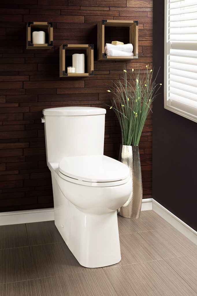 Toilette Contrac Cali Monopièce - Leblanc Réno-Tendance