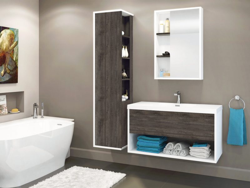 Toilette Contrac Cali Monopièce - Leblanc Réno-Tendance